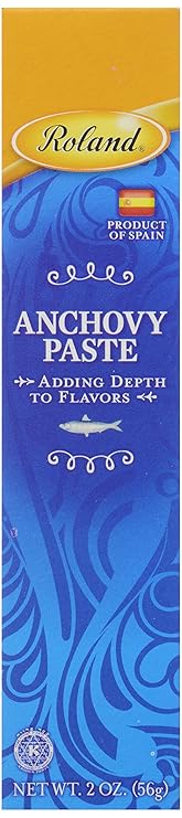 Amazon.com : Roland Products Anchovy Paste 2 oz. : Grocery & Gourmet Food