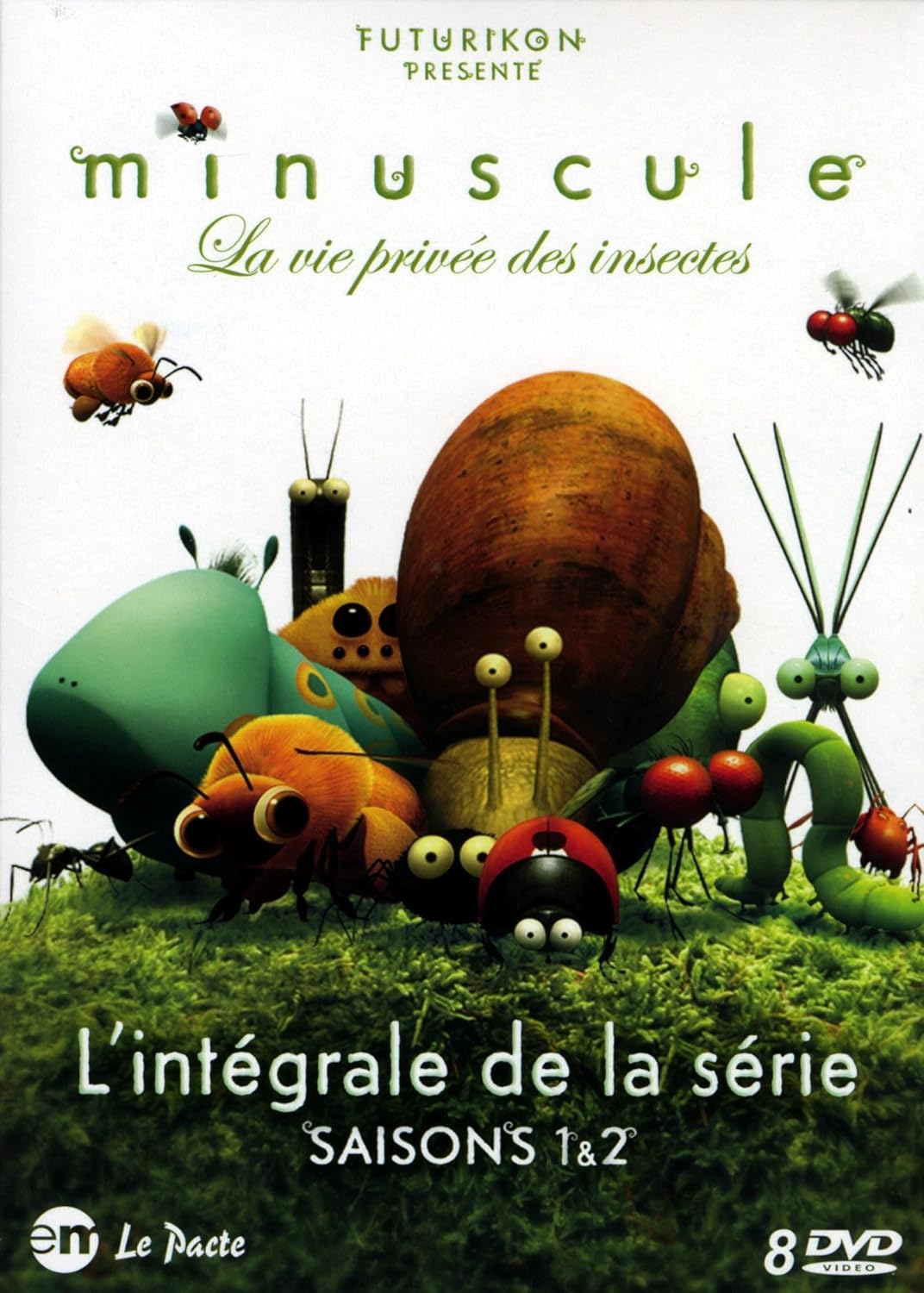 Minuscule (La vie privée des insectes) - L'intégrale de la série ...