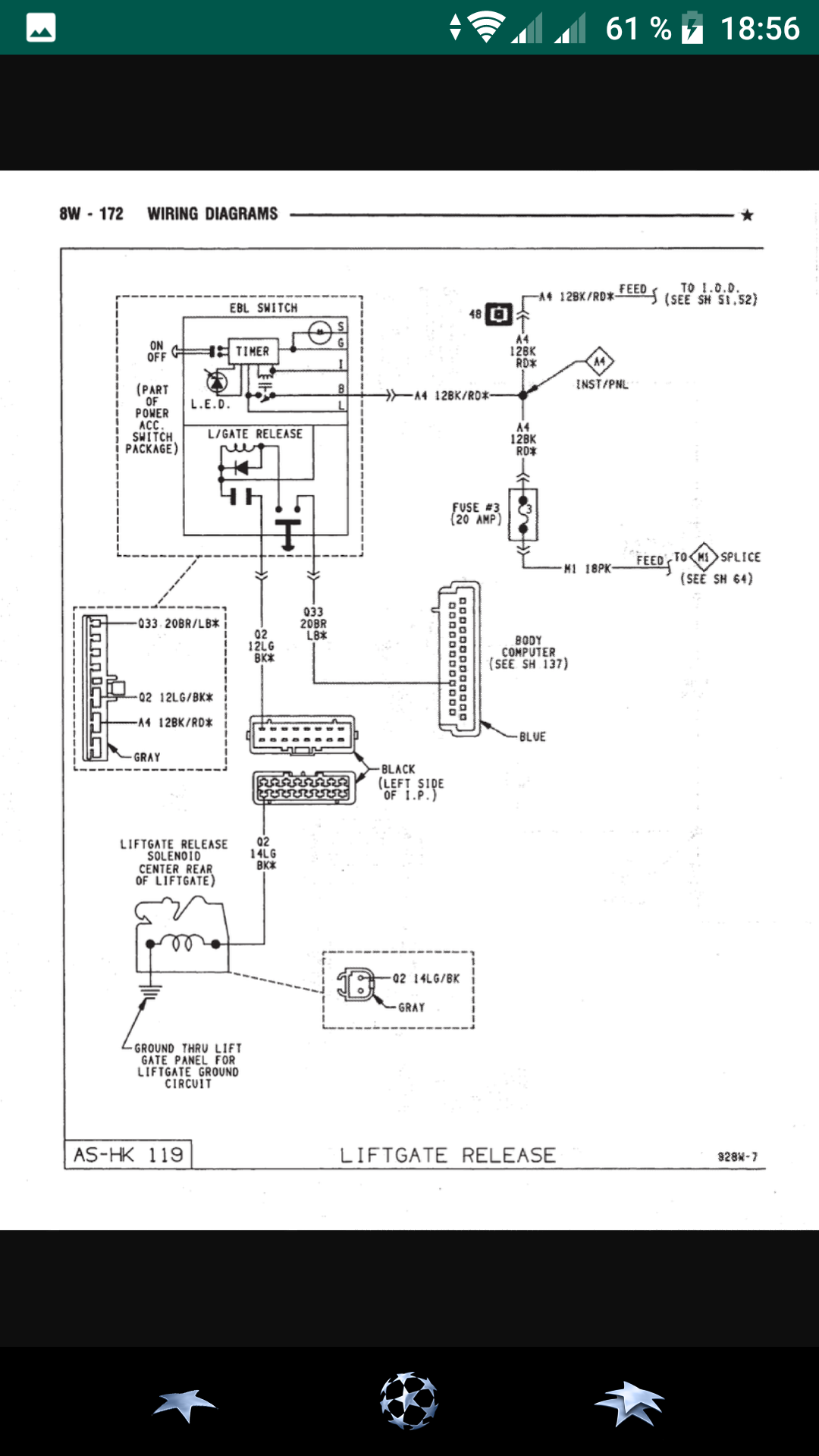 CHRYSLER Town & Country Wiring Diagrams - App on Amazon Appstore