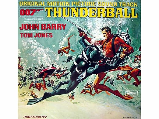 John Barry, Tom Jones - Thunderball (Original Motion Picture Soundtrack) [Vinyl LP record ...