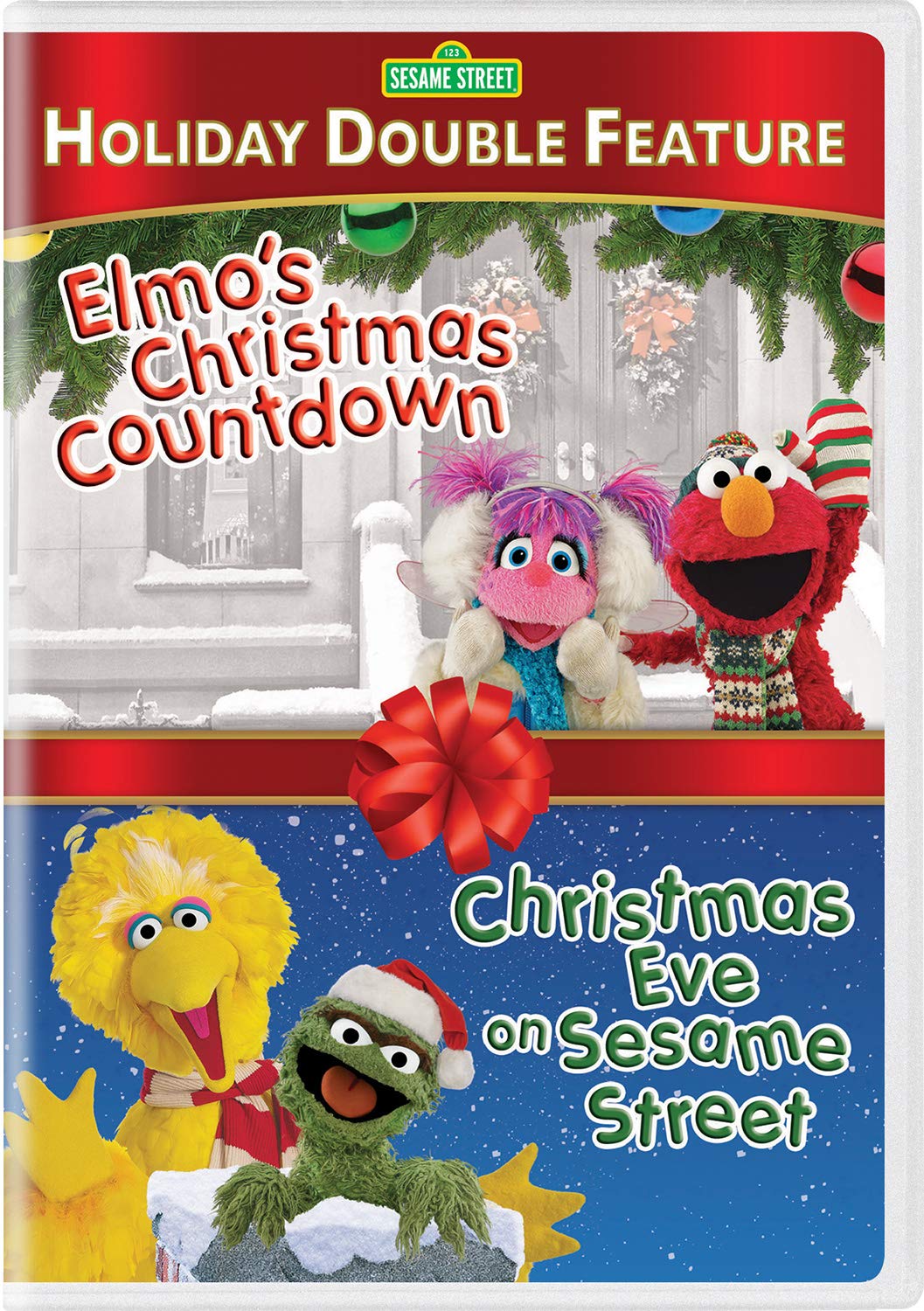 Sesame Street Holiday Double Feature: Elmo's Christmas...B01M0DVRD1 ...
