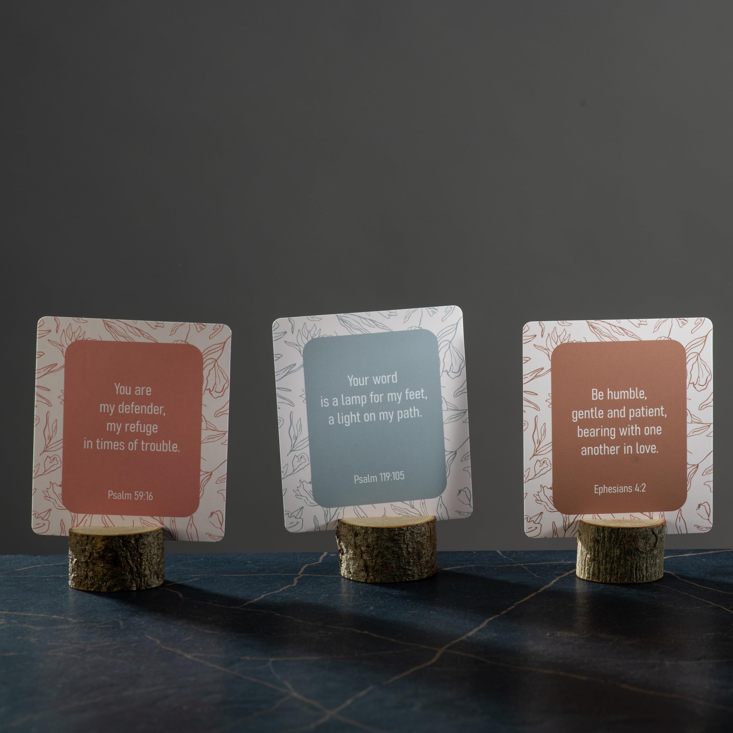 DIVERSEBEE Bible Verse Cards, 60 Unique, Assorted Mini Scripture ...