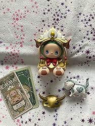 Amazon.com: Aven Rabbit Emma River of TimeSeries Blind Box Action ...