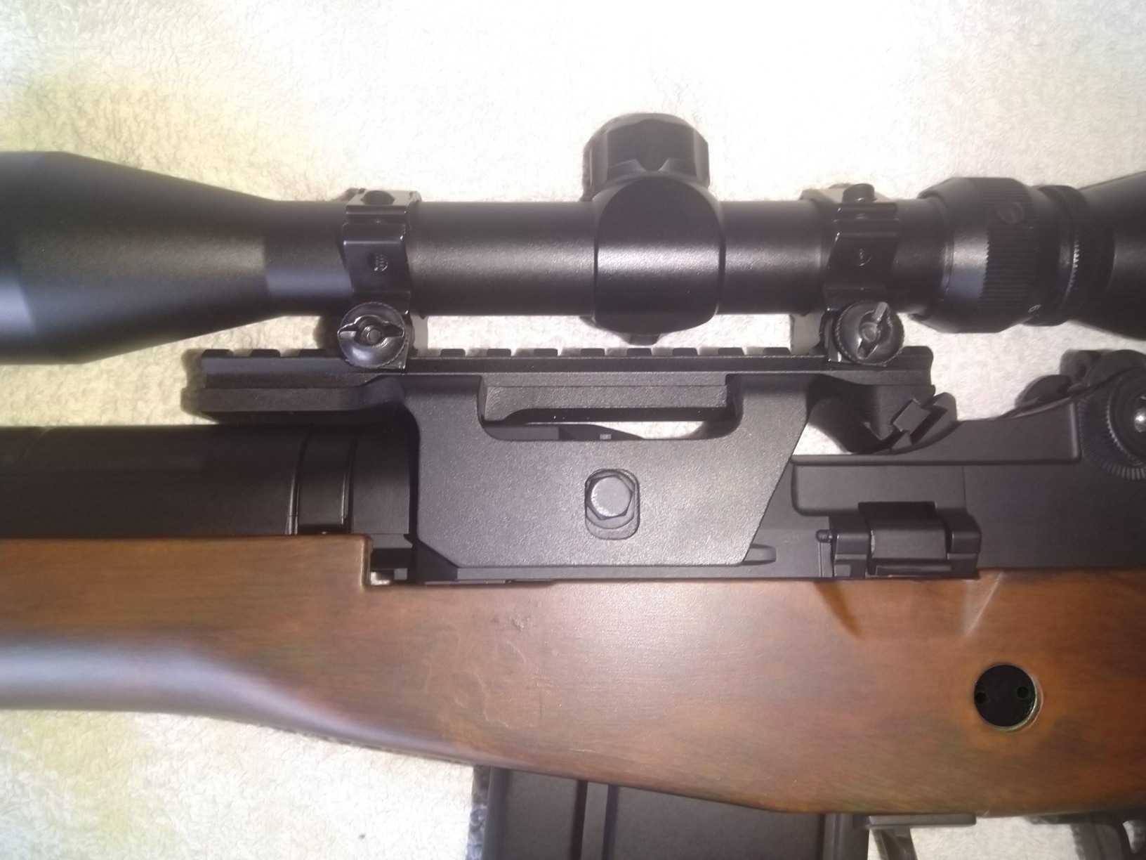 ToopMount Scope Mount Tactical M1A1 Rifle Hunting 20mm Mount Tactical ...