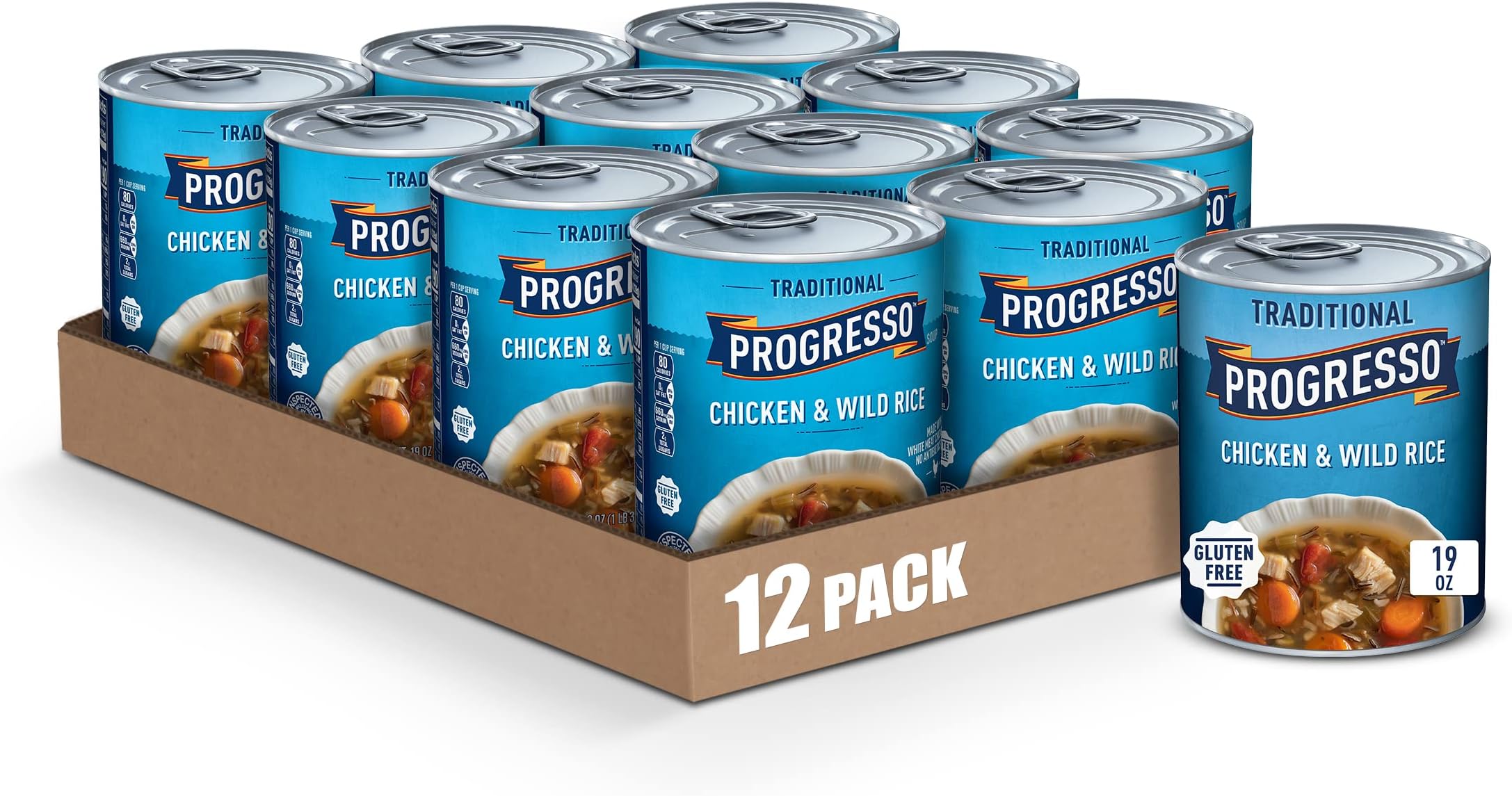Amazon.com : Progresso Rich & Hearty, Three Cheese Tortellini in a ...