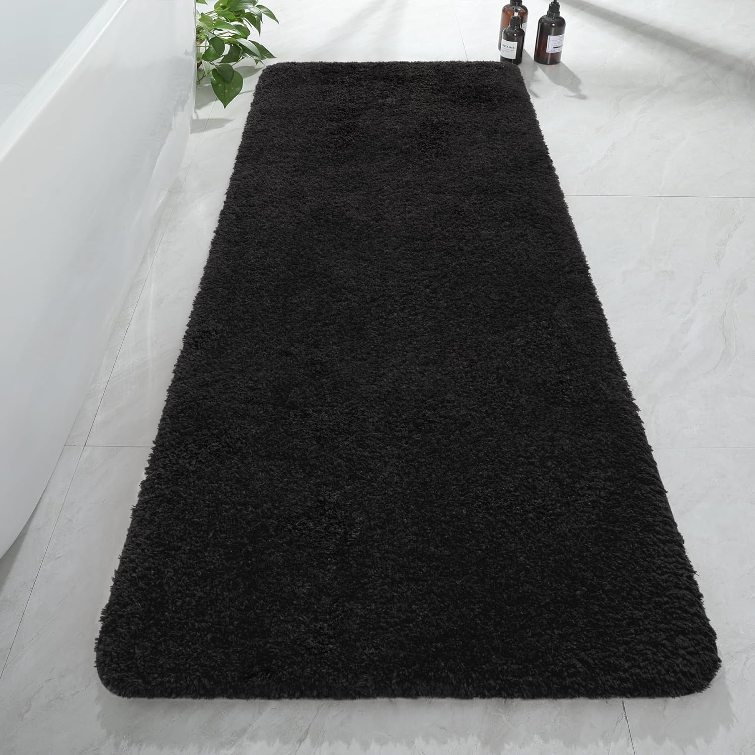 Amazon.com: AROGAN Luxury Long Bathroom Runner Rug, 24x60 Inch Thick ...