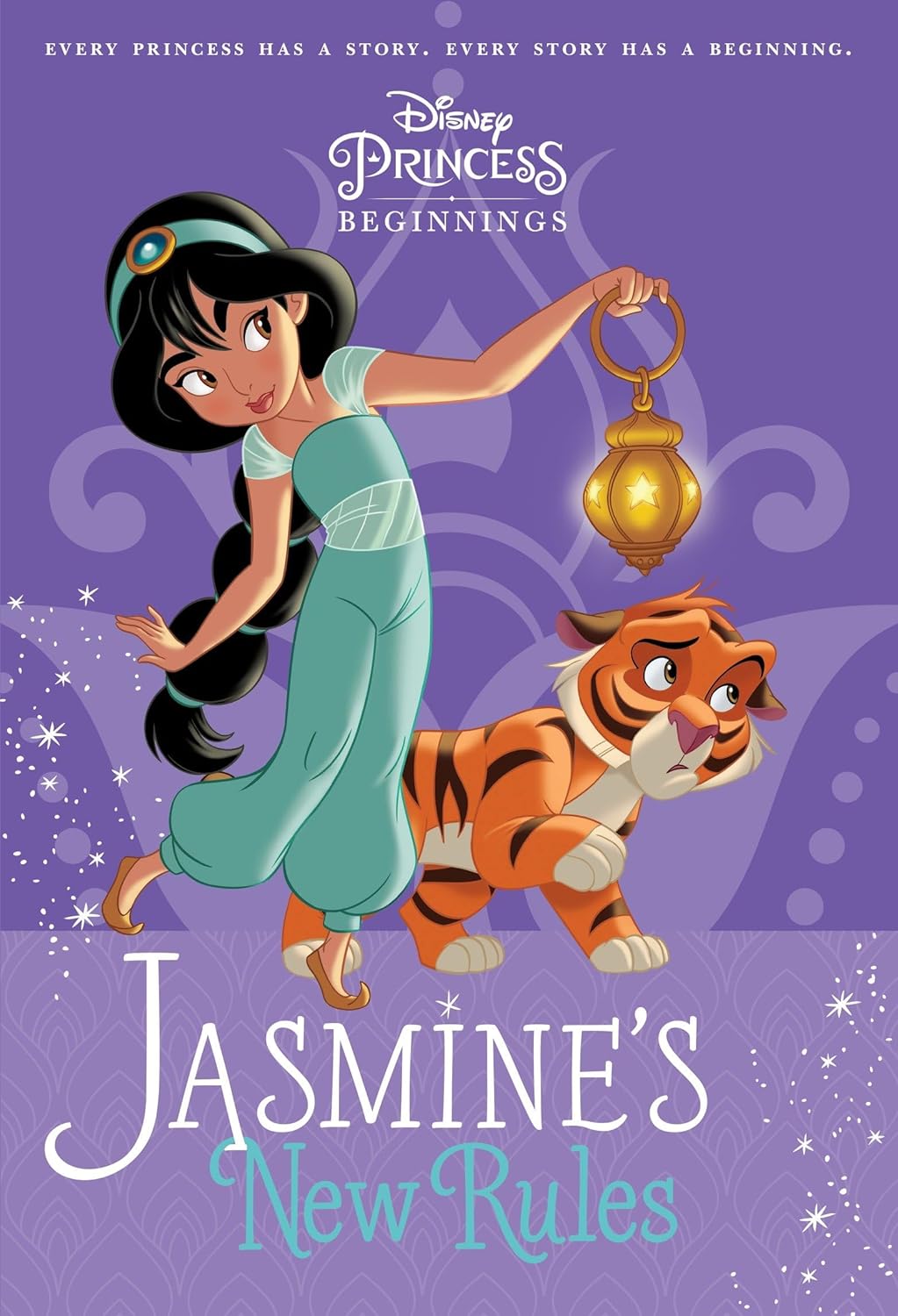 Disney Princess Beginnings: Jasmine's New Rules (Disney Princess ...