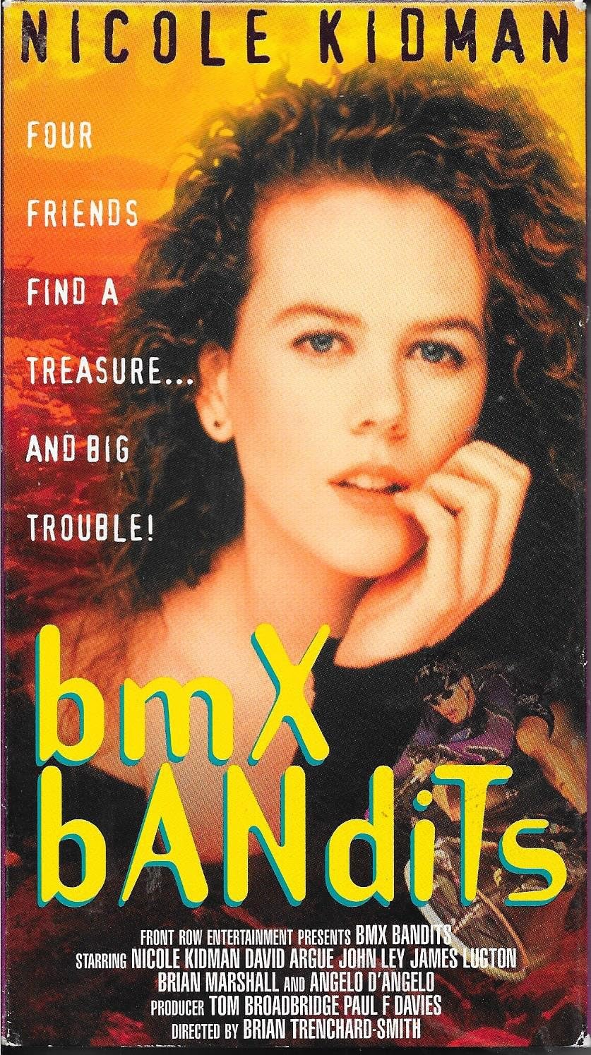 Amazon.com: BMX Bandits [VHS] : David Argue, John Ley, Nicole Kidman ...