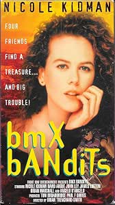 Amazon.com: BMX Bandits [VHS] : David Argue, John Ley, Nicole Kidman ...