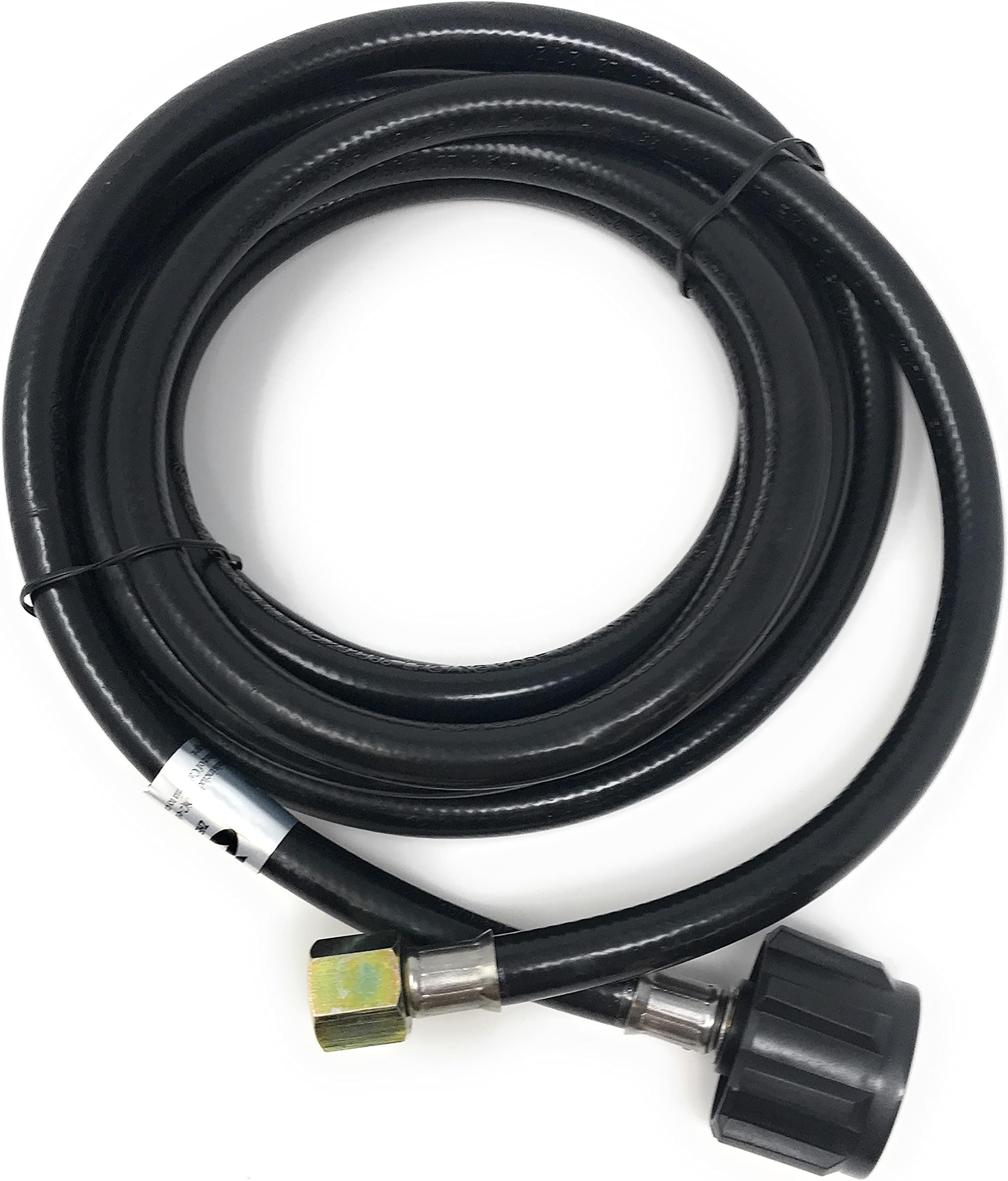 Amazon.com: 12 Feet Hose Assembly For Propane Tank Adapter QCC1 Acme x ...