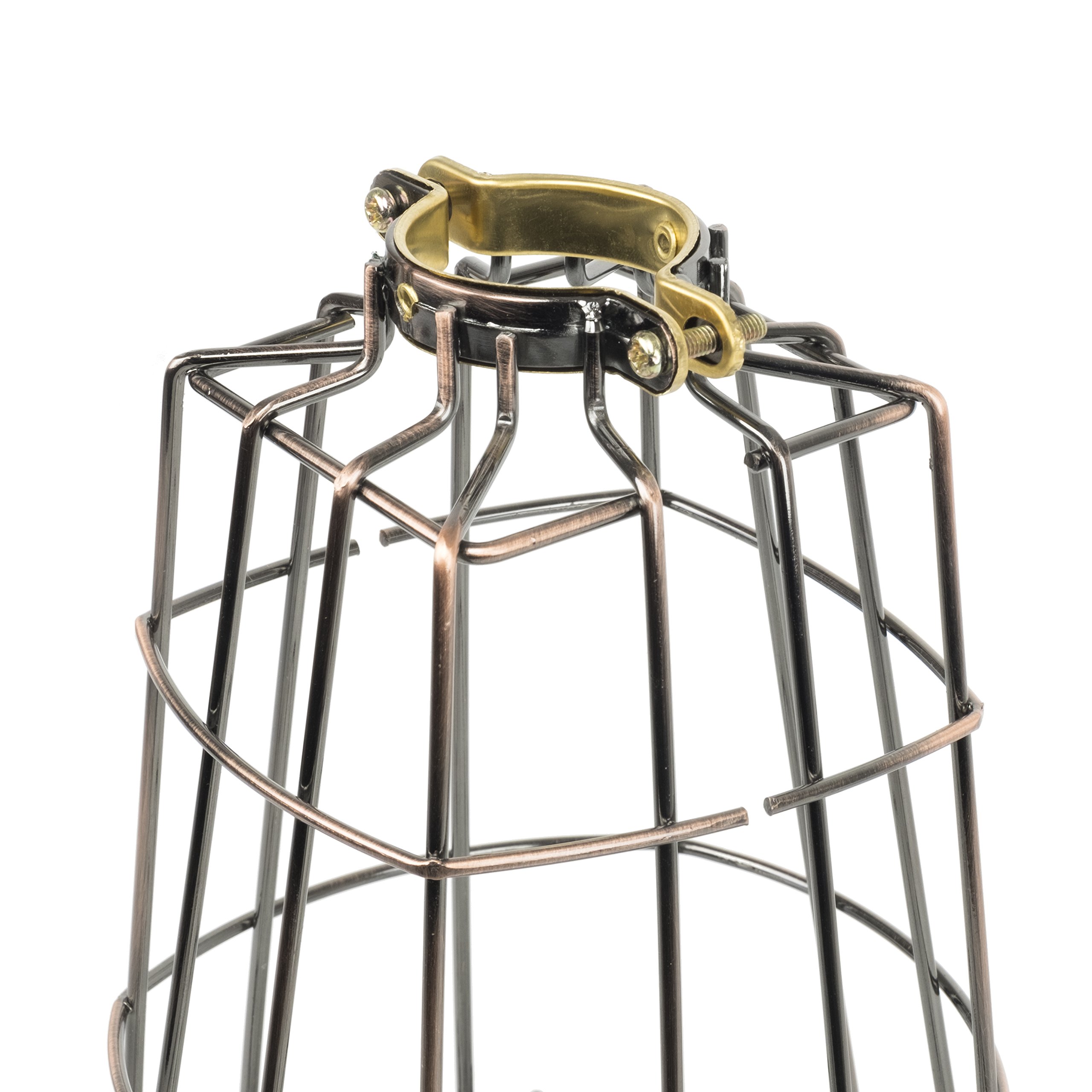 Bronze Wire Guard Cage Light