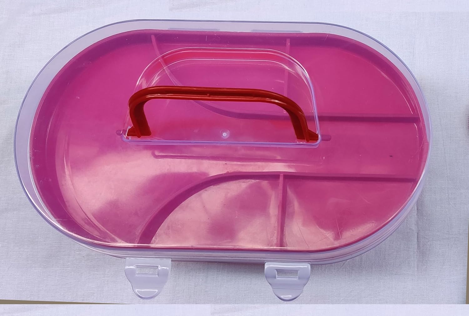 KEPY THE MALL Thread and Needle Box - Big Size 37 spools Empty Thread ...