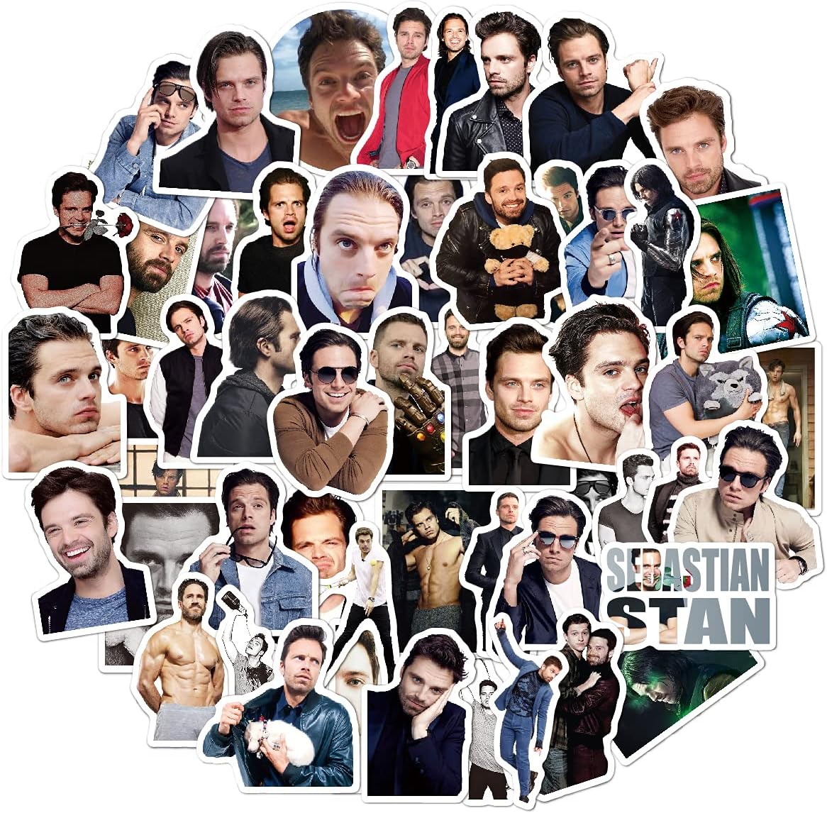 Amazon.com: Funny Stickers for Kids Teens (51pcs Pack), Dream Catching ...