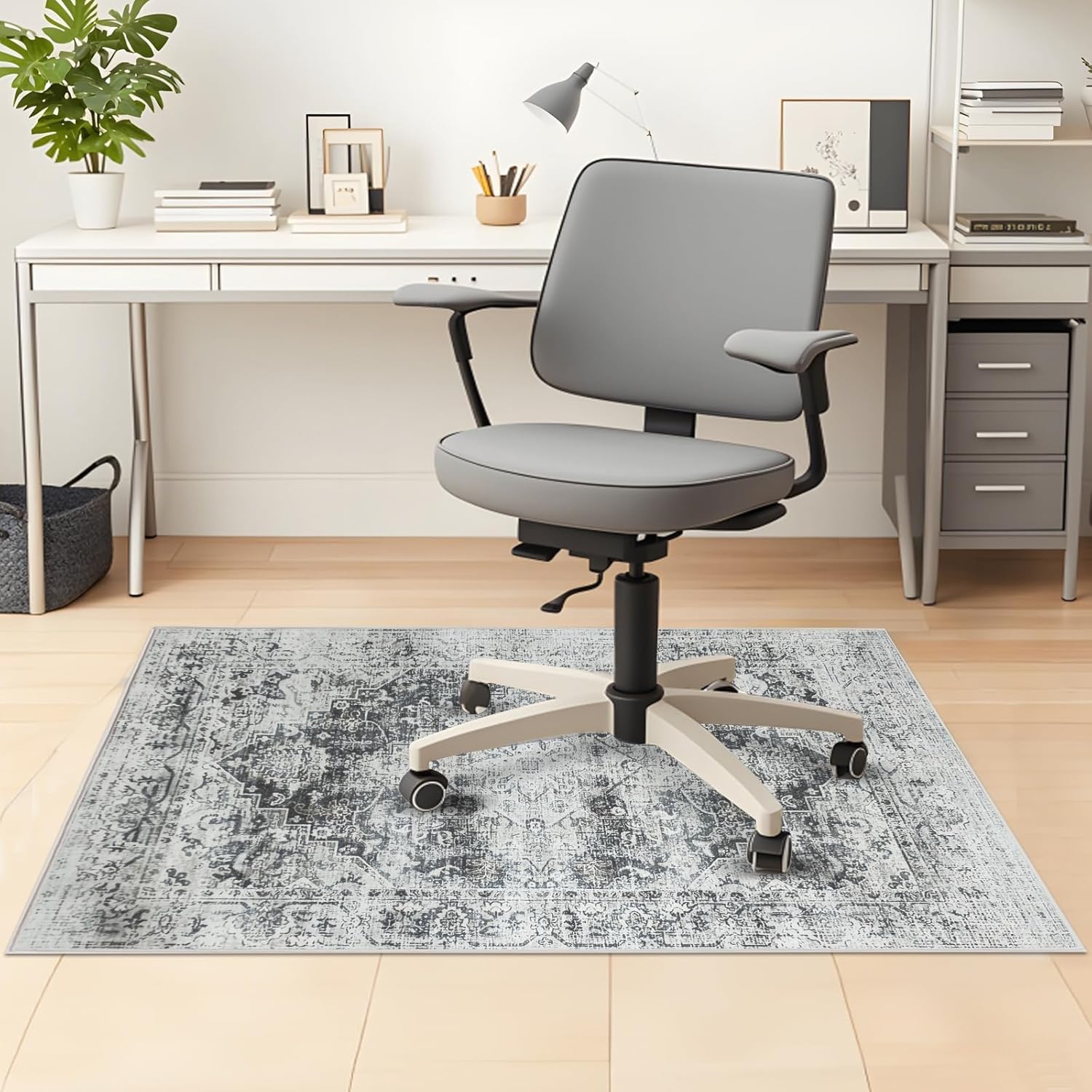 Office Chair Mat 35"x47", Chair Mat for Hardwood Floor, Non-Slip ...