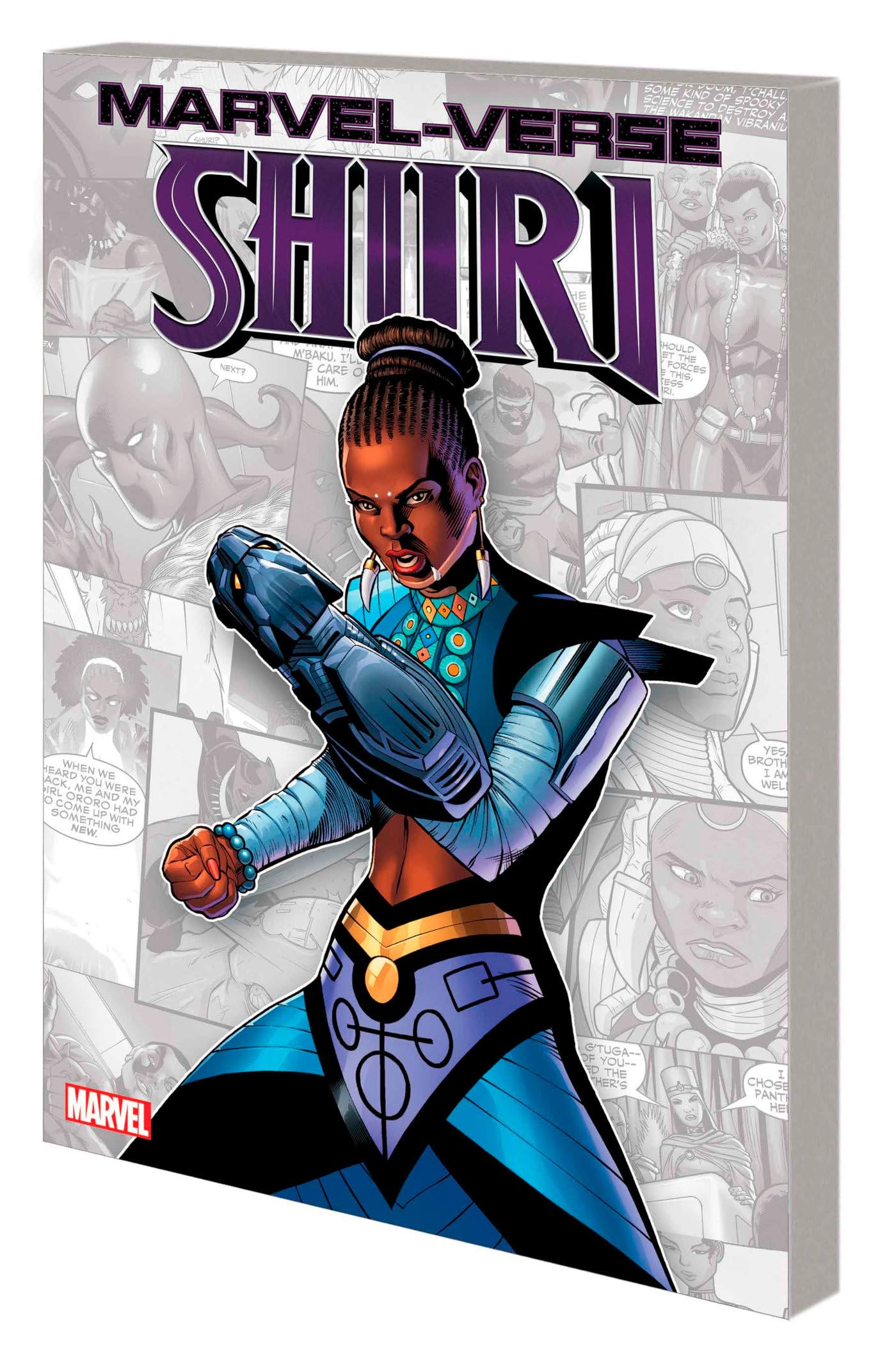 Marvel-Verse: Shuri : Marvel Comics: Amazon.co.uk: Books