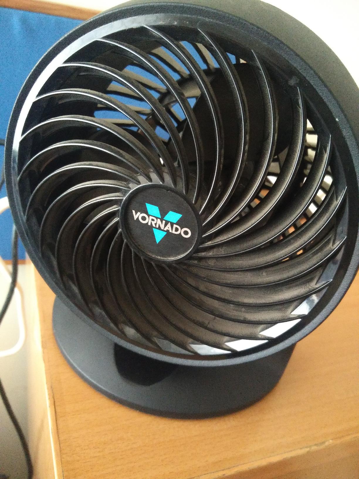 Vornado 133 Small Air Circulator (Black) : Amazon.in: Home & Kitchen