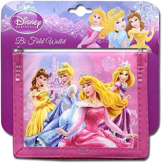 Disney Princess Non- Woven Bifold Wallet on Card at Amazon Women’s ...