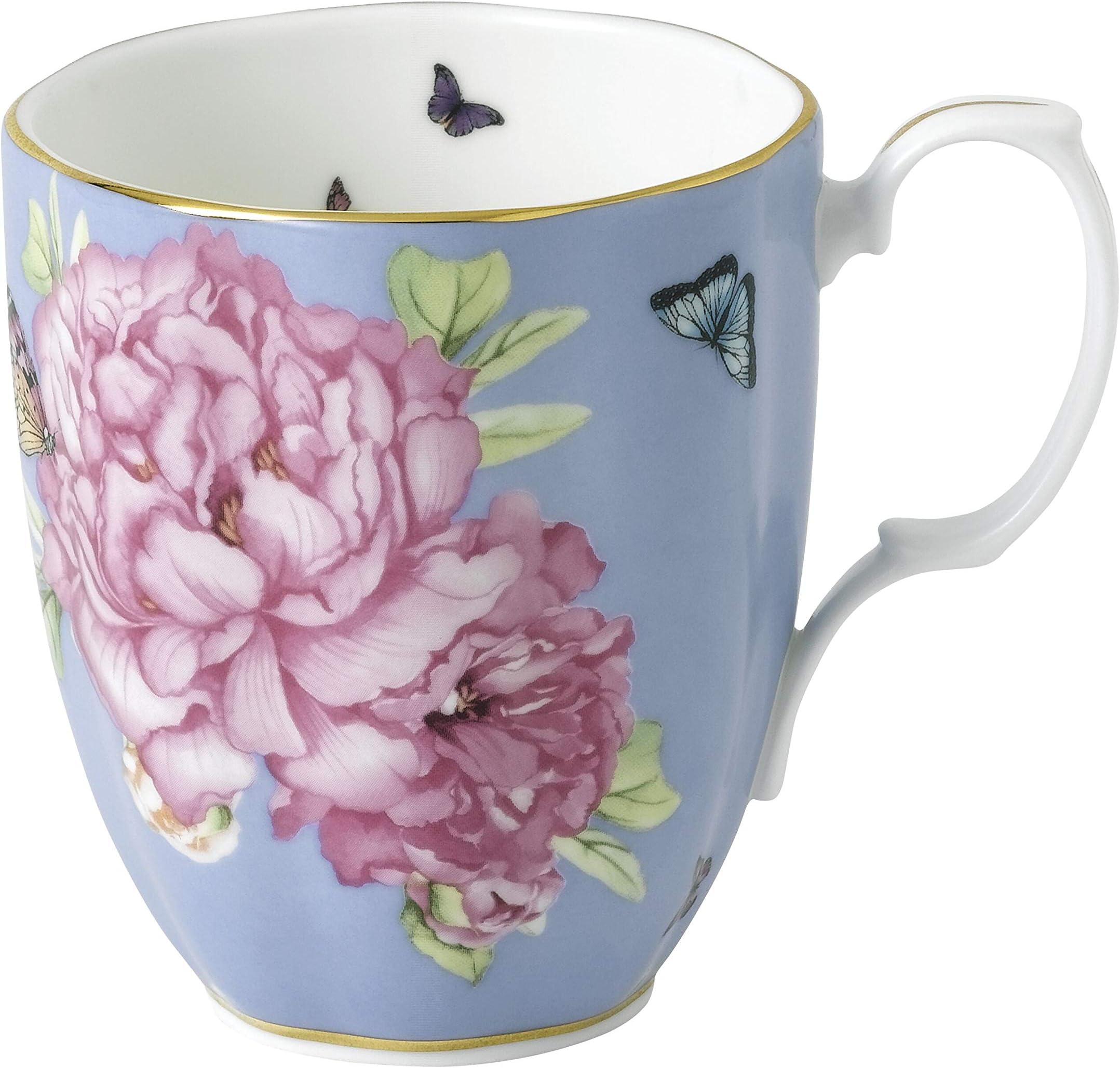 Amazon.com | Royal Albert 100 Years of Royal Albert 1950 Festival Mug ...