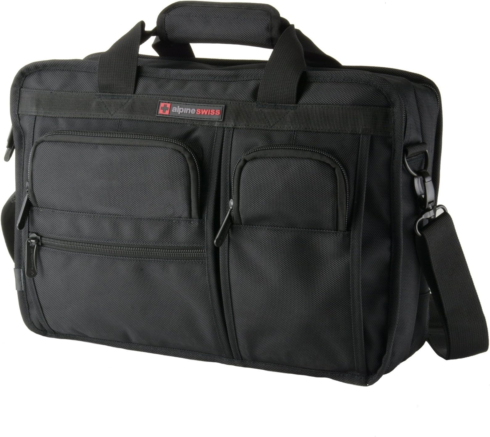 Amazon.com: Swiss Gear 15.6" Laptop Case - Black, Unisex-Adults ...