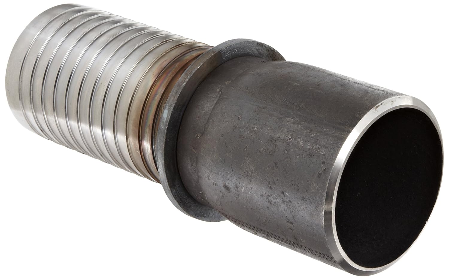 Dixon LPB36 Unplated Steel Boss Fitting, LP-Boss Stem, 3" Beveled End ...