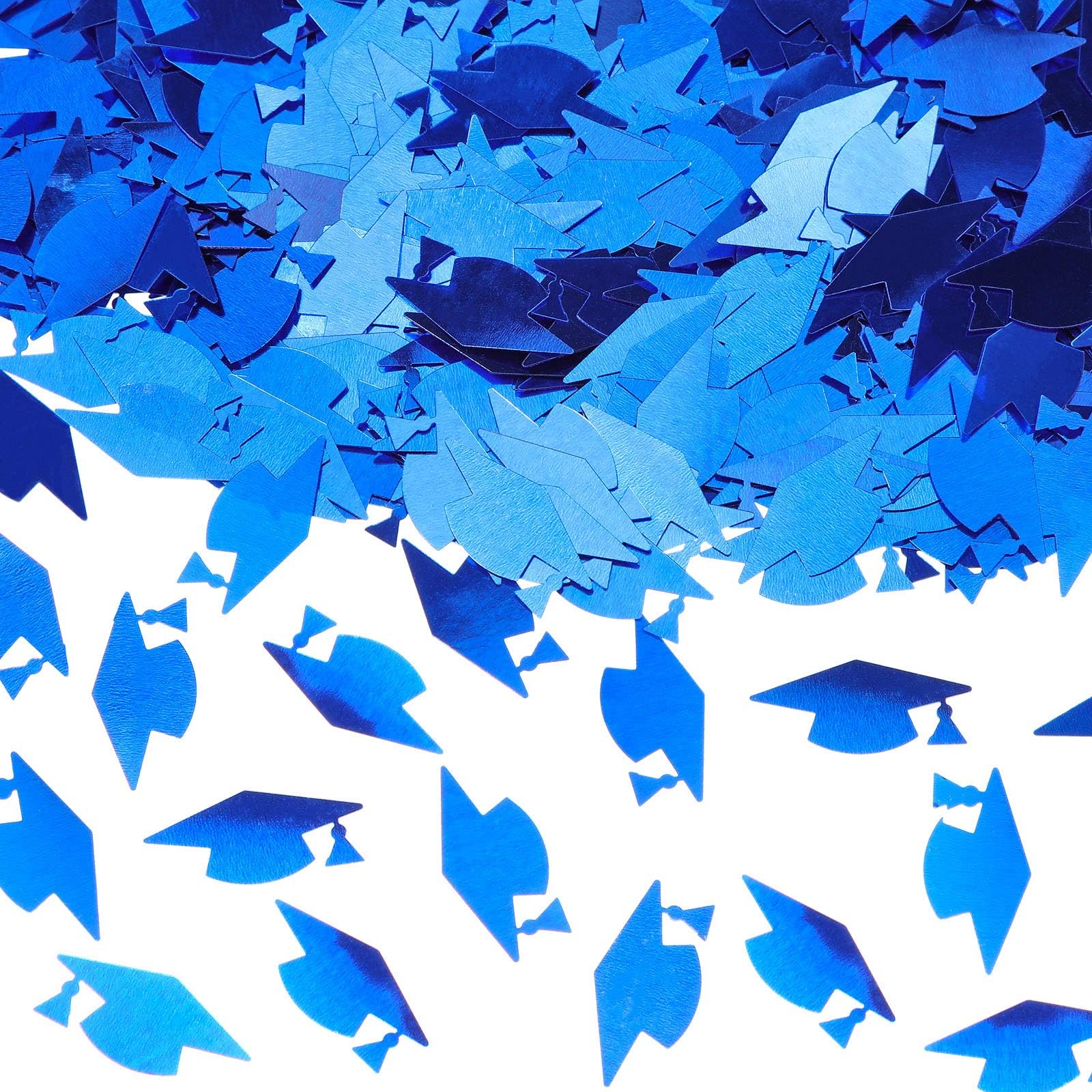 Amazon.com: Beistle Blue Grad Caps Confetti : Home & Kitchen