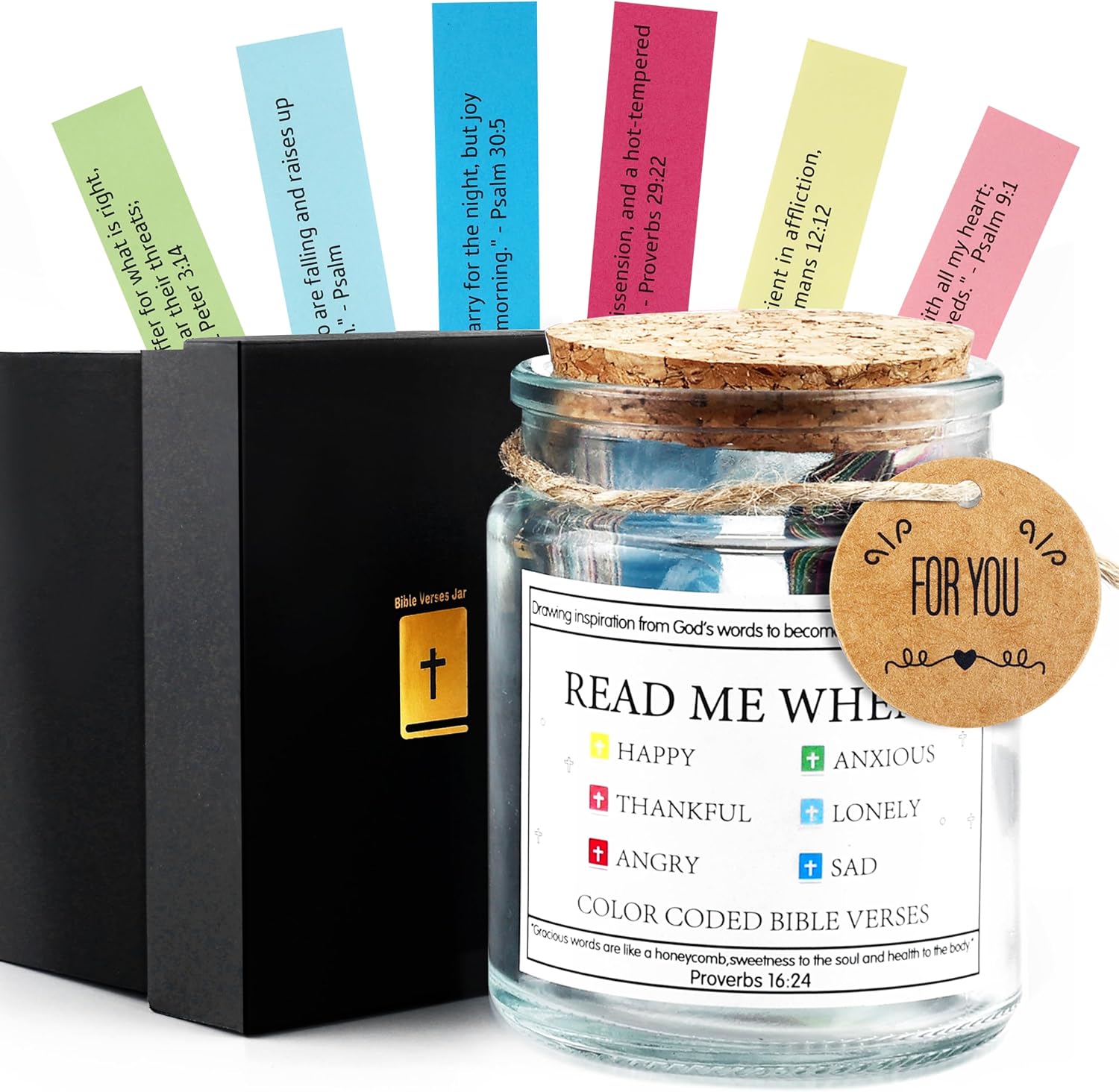 Bible Verses Jar Read Me When Bible Verses in a Jar Australia | Ubuy