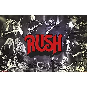 Amazon.com: Rush Band Poster 2112 24X36 Red Star Rock Art Poster Print ...