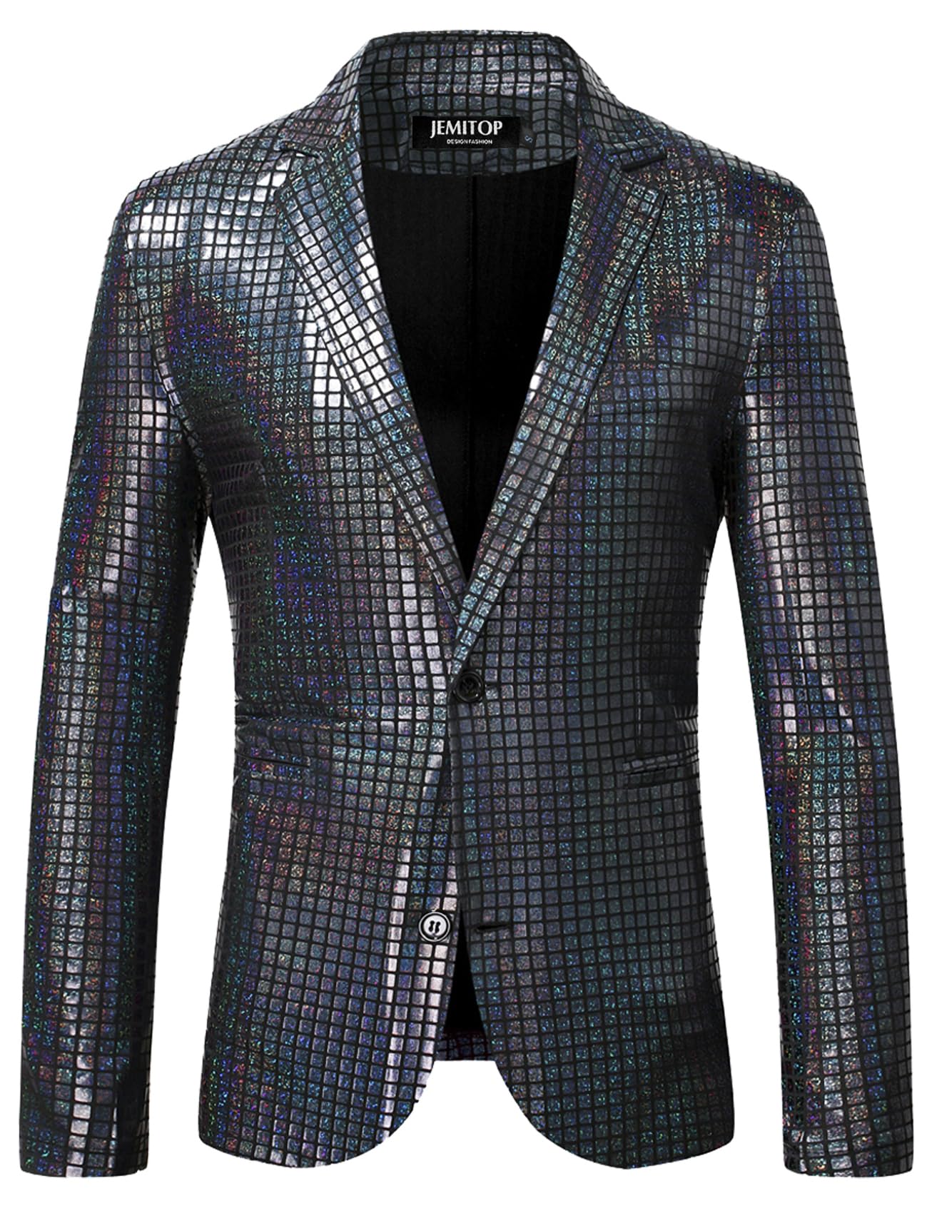 Snapklik.com : Mens 70s Disco Outfits Sequin Suit Jacket And Pants Set ...