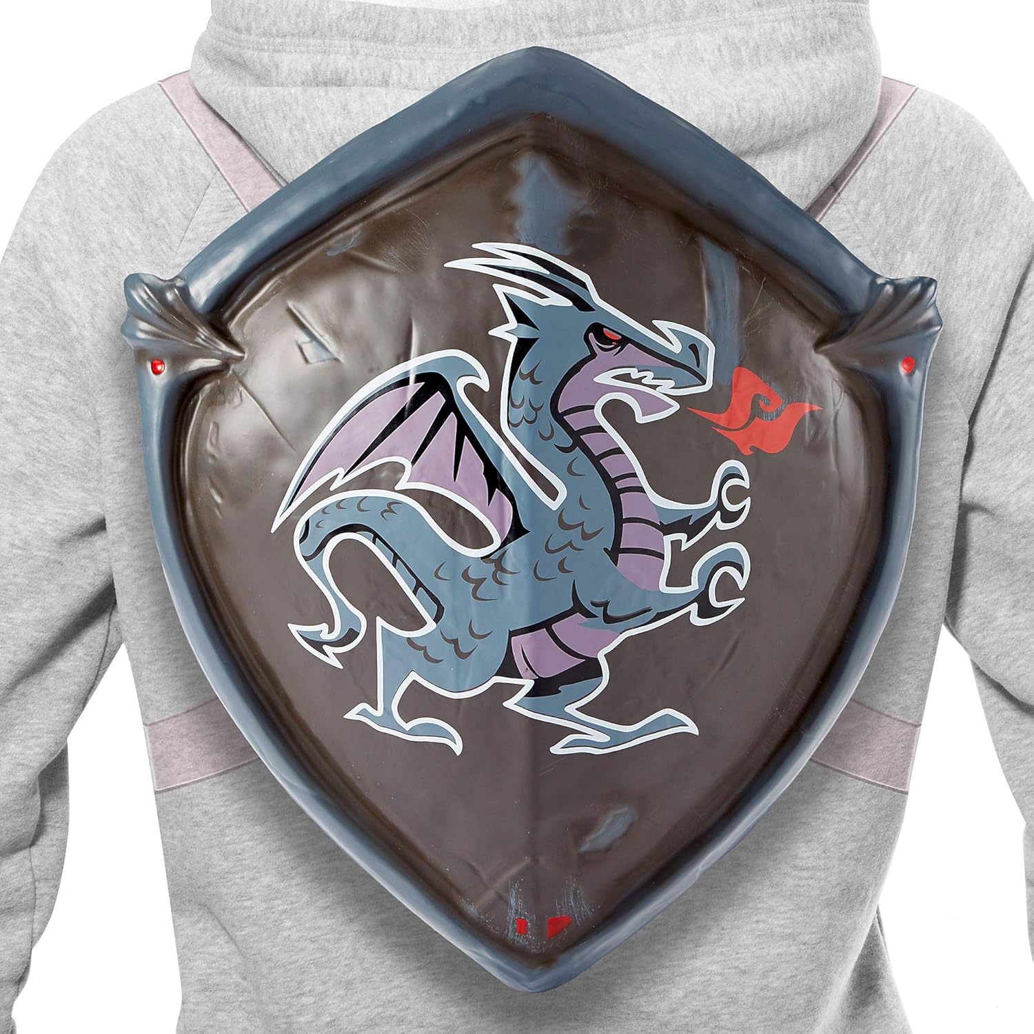 Amazon.com: InSpirit Designs Black Shield Back Bling, Fortnite ...