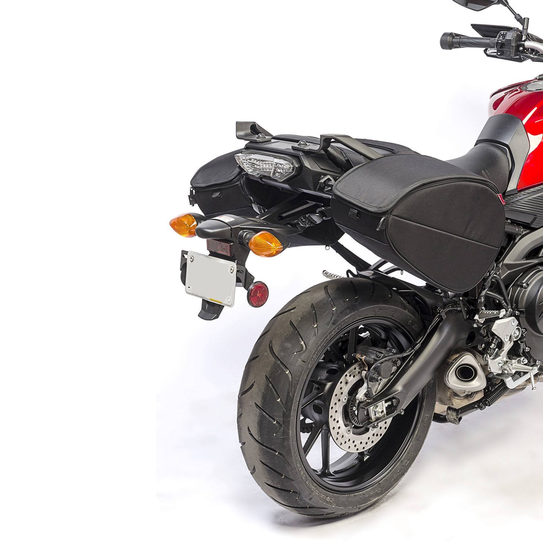 Snapklik.com : Dowco Rally Pack 50105-00 Water Resistant Motorcycle ...