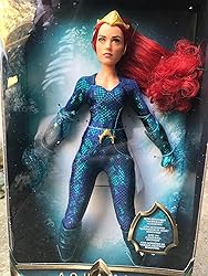 Amazon.com: AQUAMAN MERA Doll : Toys & Games