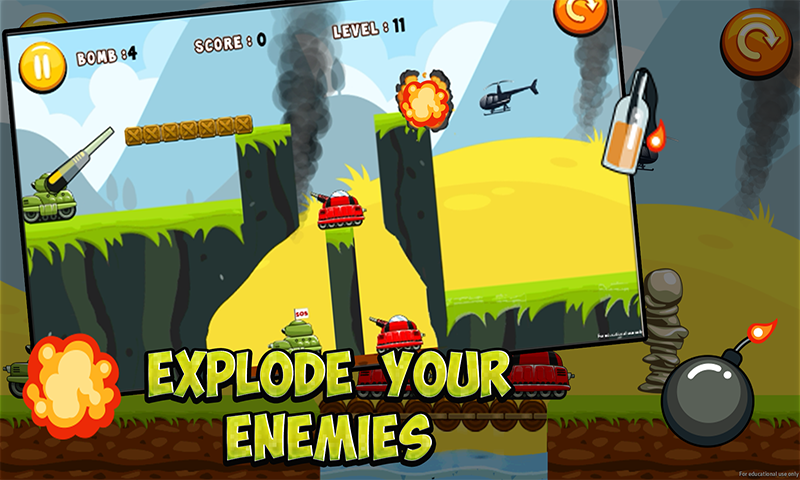 Tank Explosion Wars - App on Amazon Appstore