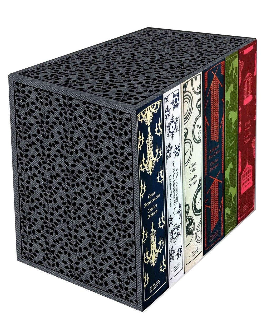 Major Works of Charles Dickens (Penguin Classics hardcover boxed set ...