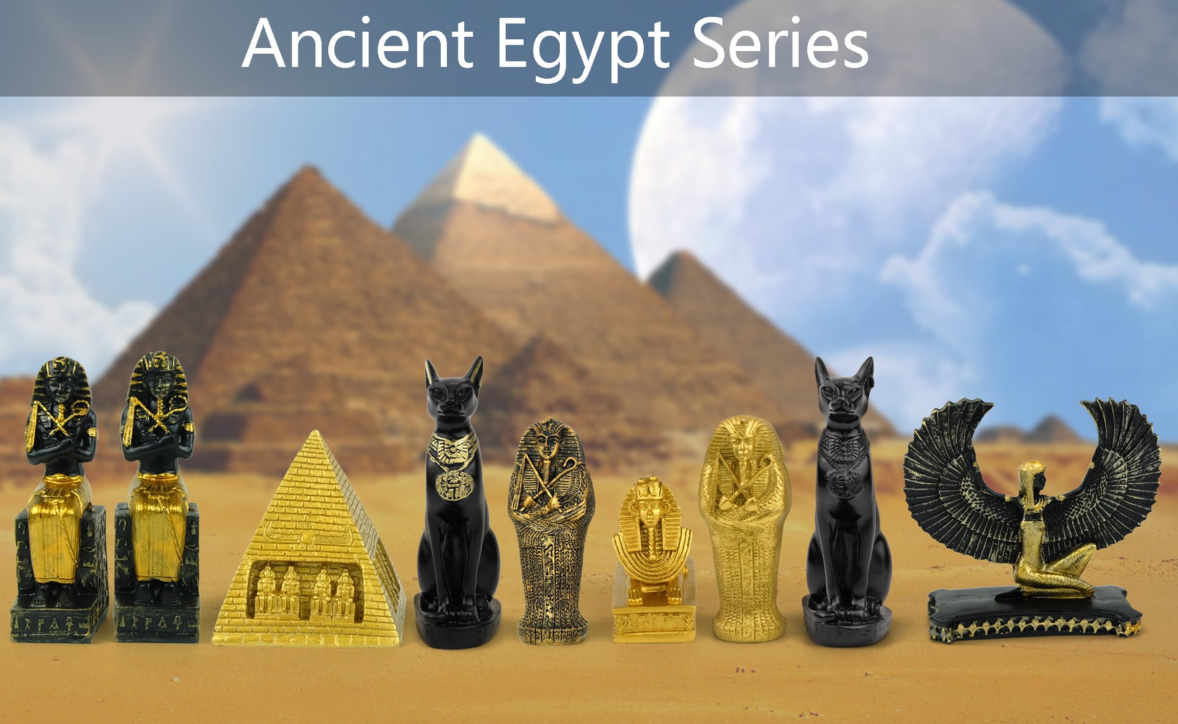 Egyptian Cat Pyramid
