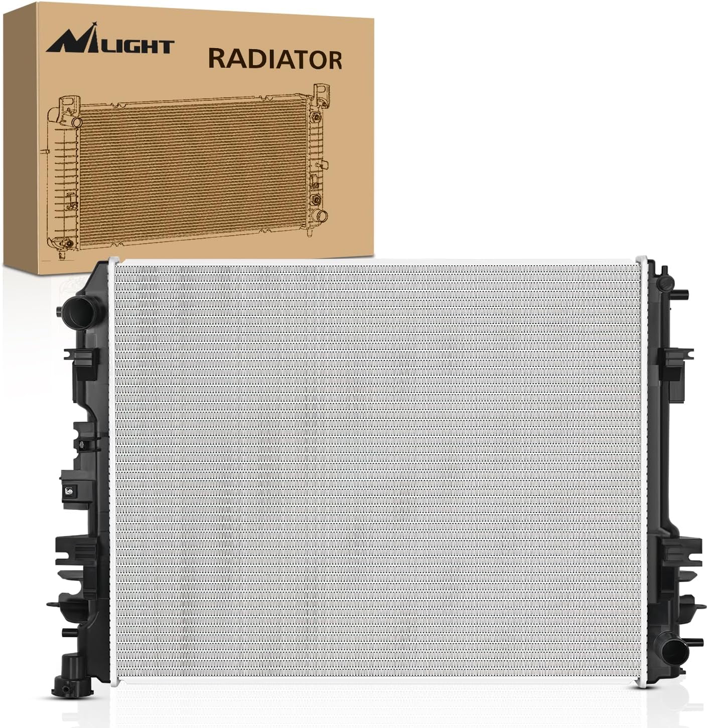 Amazon.com: Nilight Radiator for Dodge Ram 1500 2009 2010 2011 2012 ...