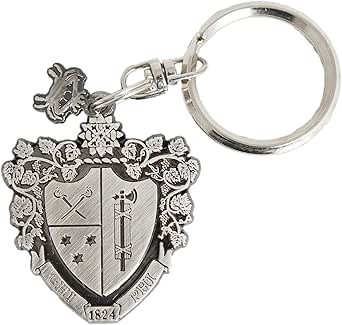 Chi Phi Fraternity Crest Key Chain at Amazon Men’s Clothing store