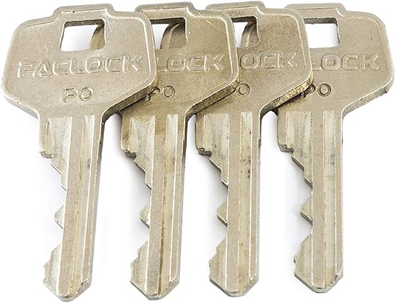 Amazon.com: Extra Cut Keys for PACLOCKs, U-Pick! to Match Your Existing ...