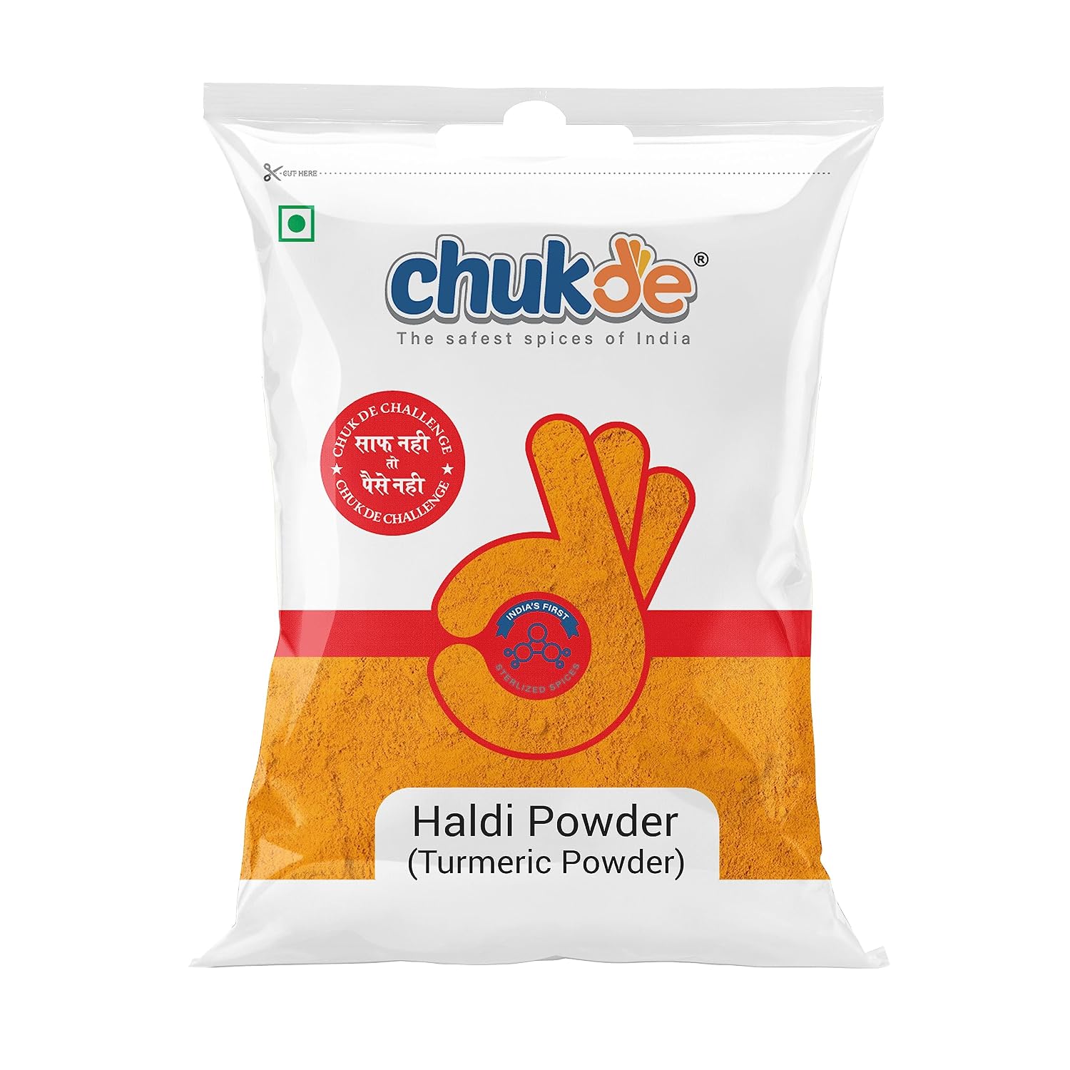 Chukde Haldi Powder - Turmeric Powder - 2 Kg (1kg x 2) | Authentic ...