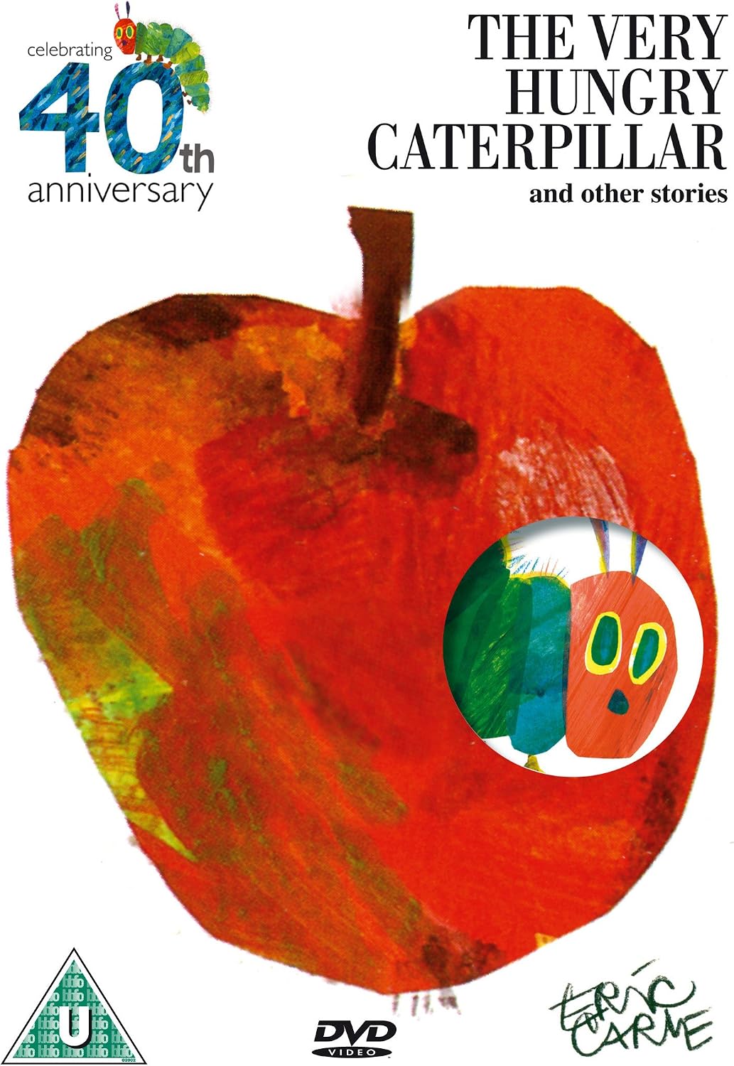 The Very Hungry Caterpillar - 40th Anniversary Edition [DVD]: Amazon.co ...