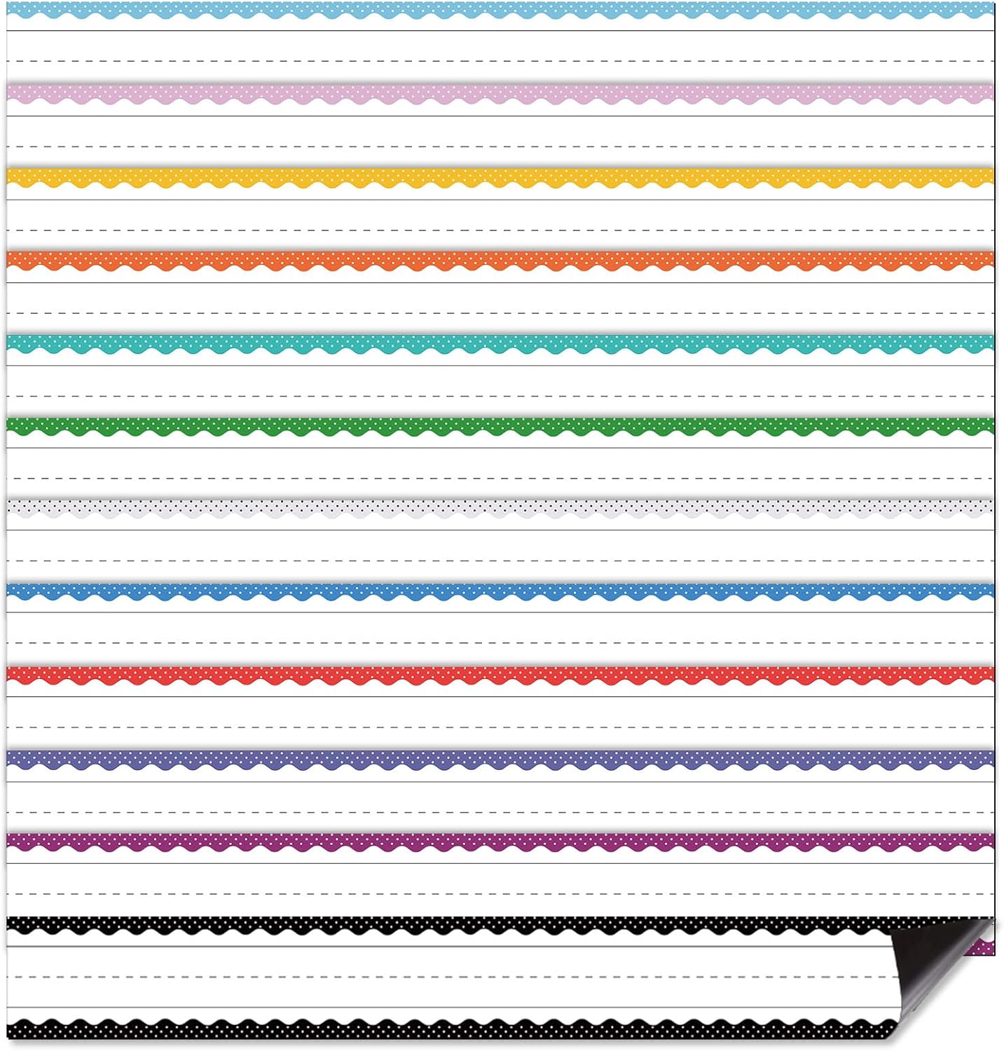 Amazon.com: SATINIOR 24 Sheet Magnetic Sentence Strips for Teachers ...