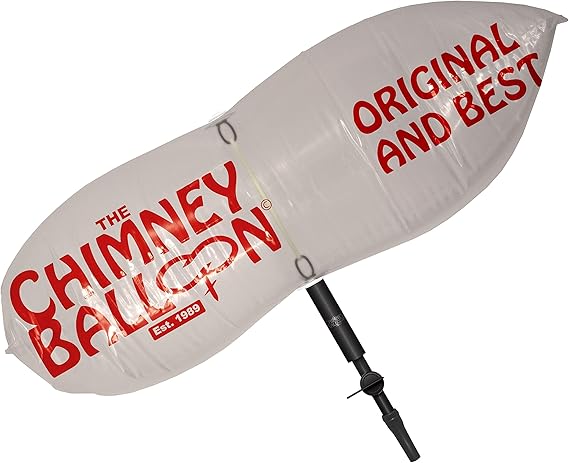 15 x 15 inch Chimney Balloon Effective Chimney Draught Excluder ...