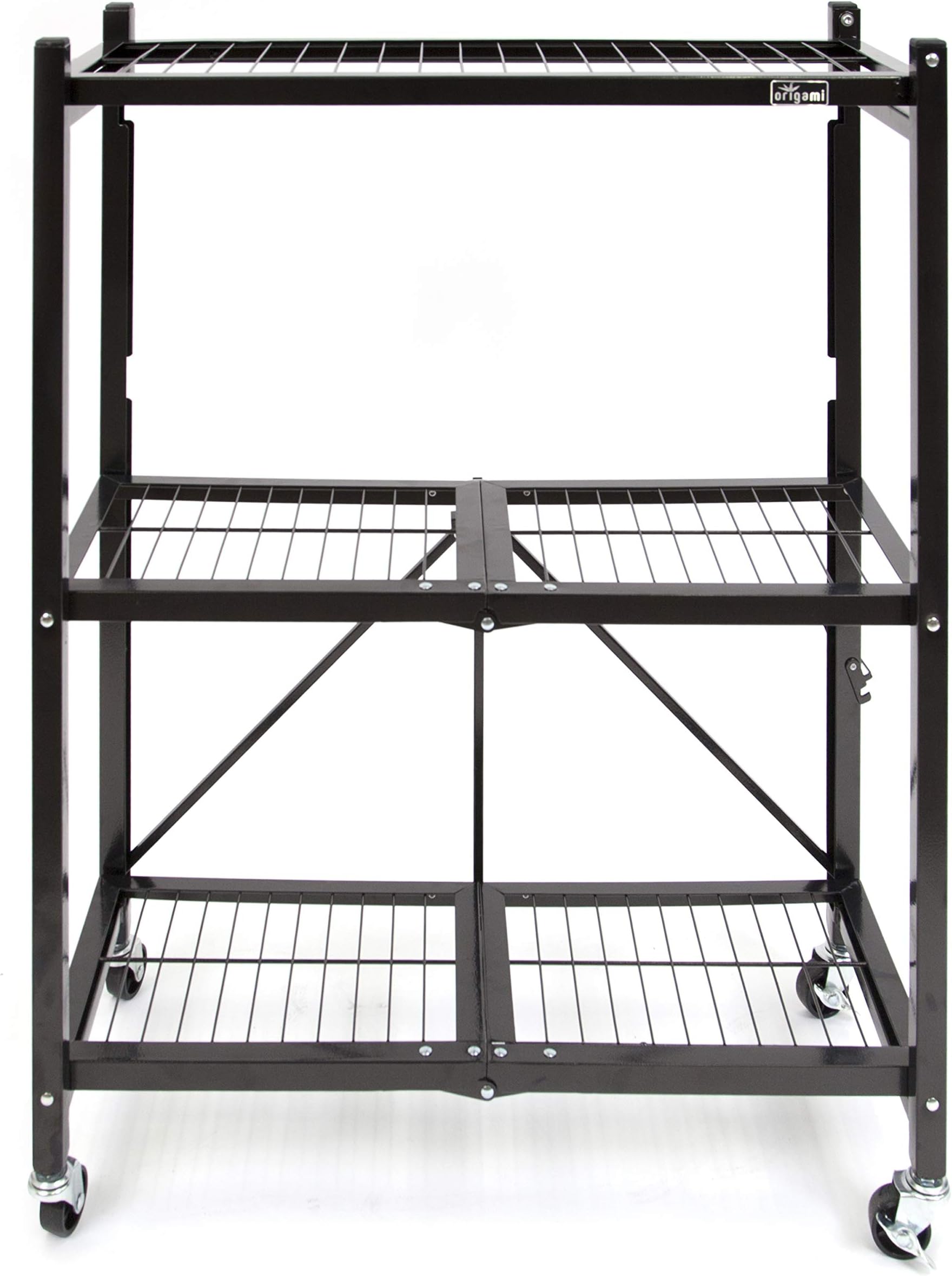 Amazon.com: Origami 3-Shelf General Purpose Collapsible/Foldable ...