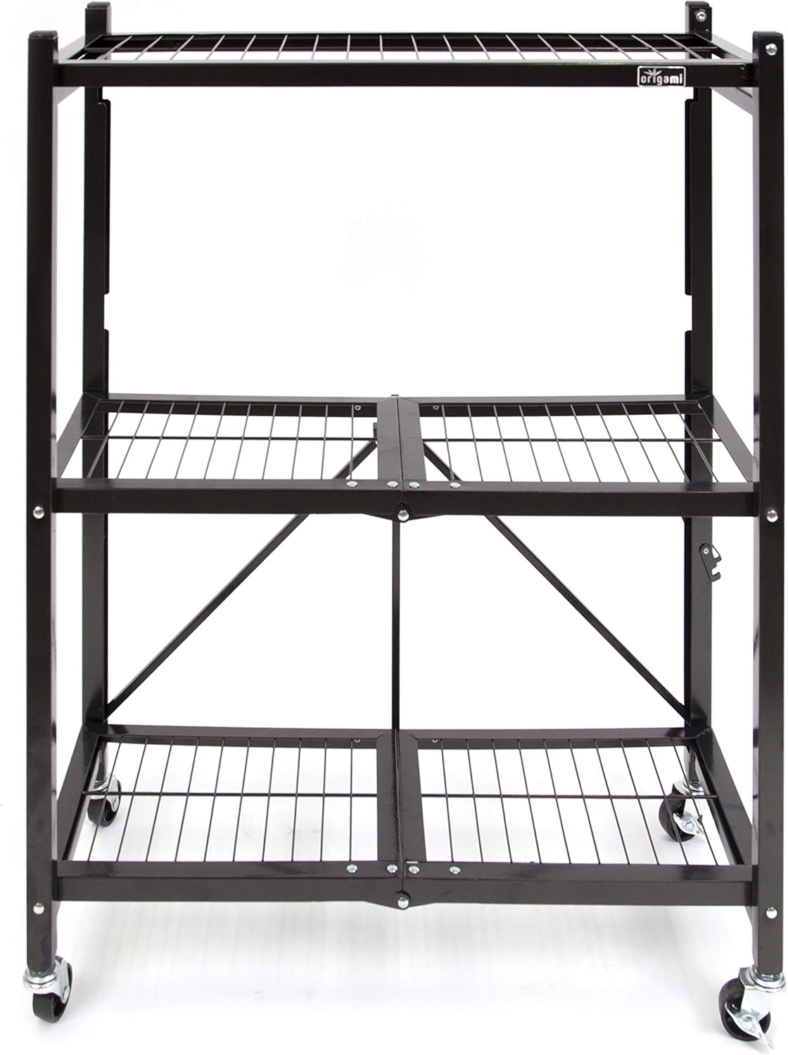 Amazon.com: Origami 3-Shelf General Purpose Collapsible/Foldable ...