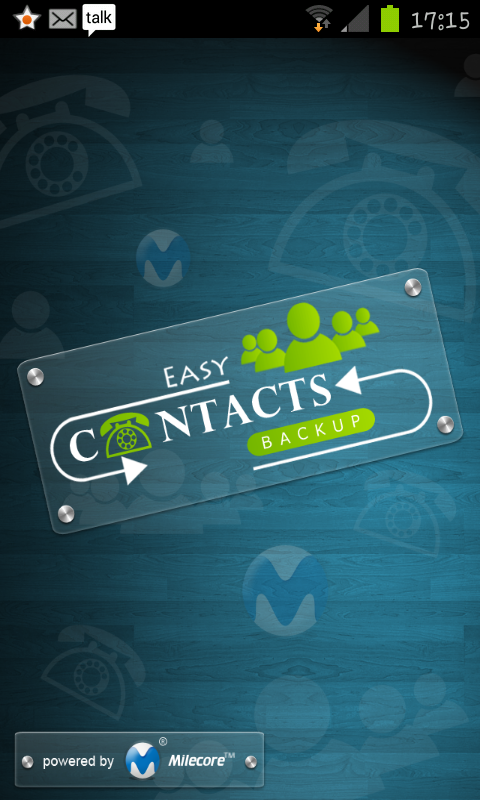 Easy Contacts Backup - App on Amazon Appstore