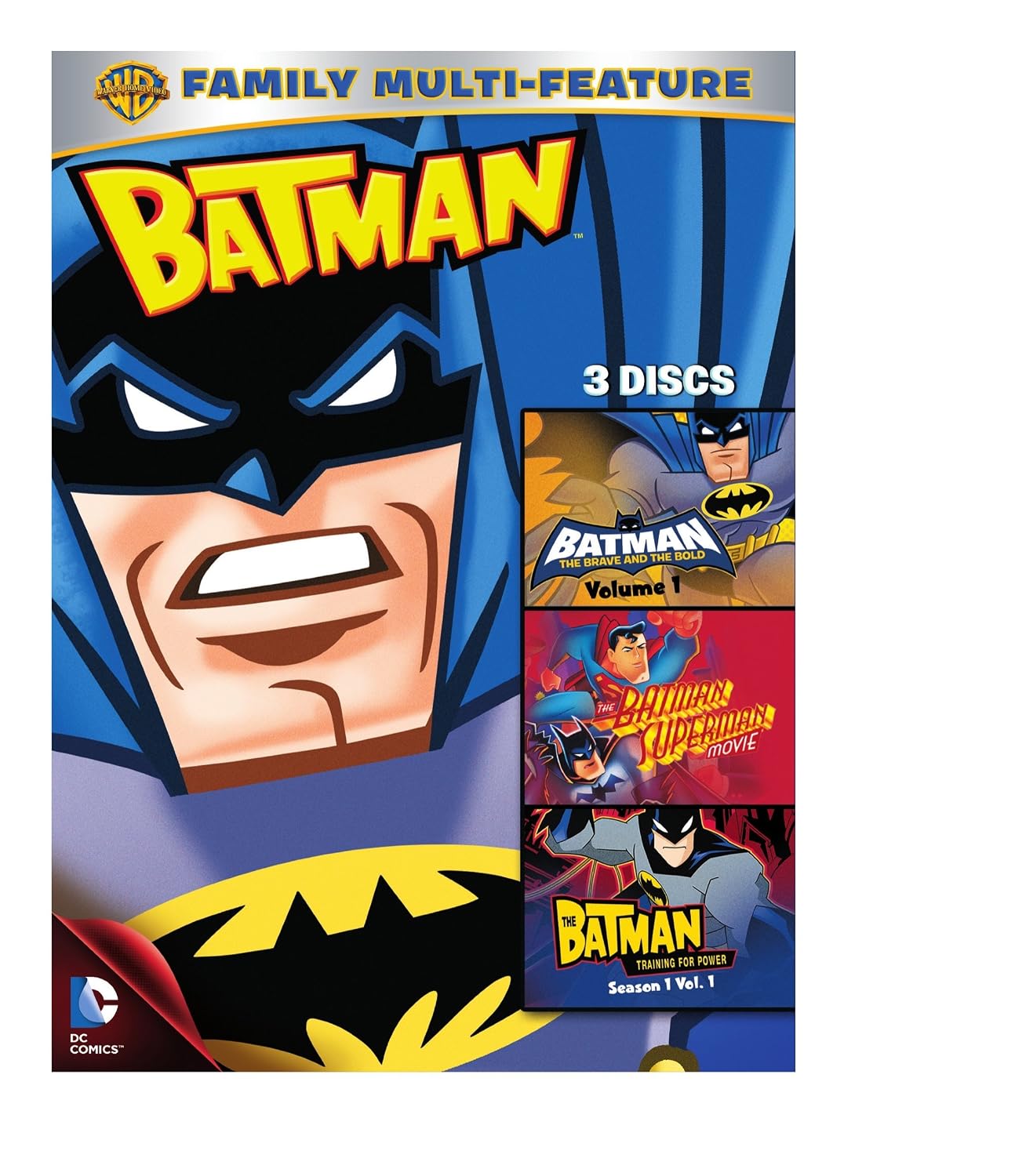 Batman 3-Pack Fun [DVD]: Amazon.es: Películas y TV