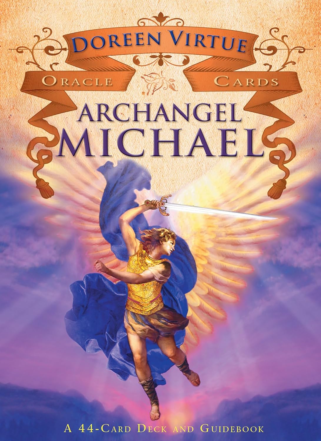 Archangel Michael Oracle Cards: A 44-Card Deck and Guidebook: Virtue ...