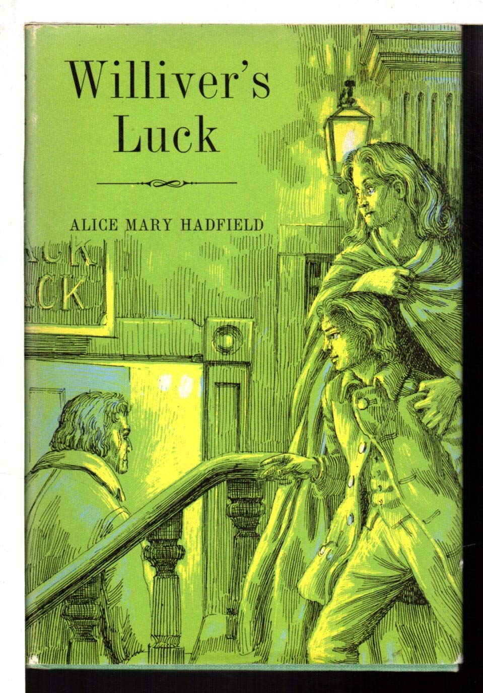 Amazon.com: Williver's Luck: HADFIELD, Alice Mary: Books