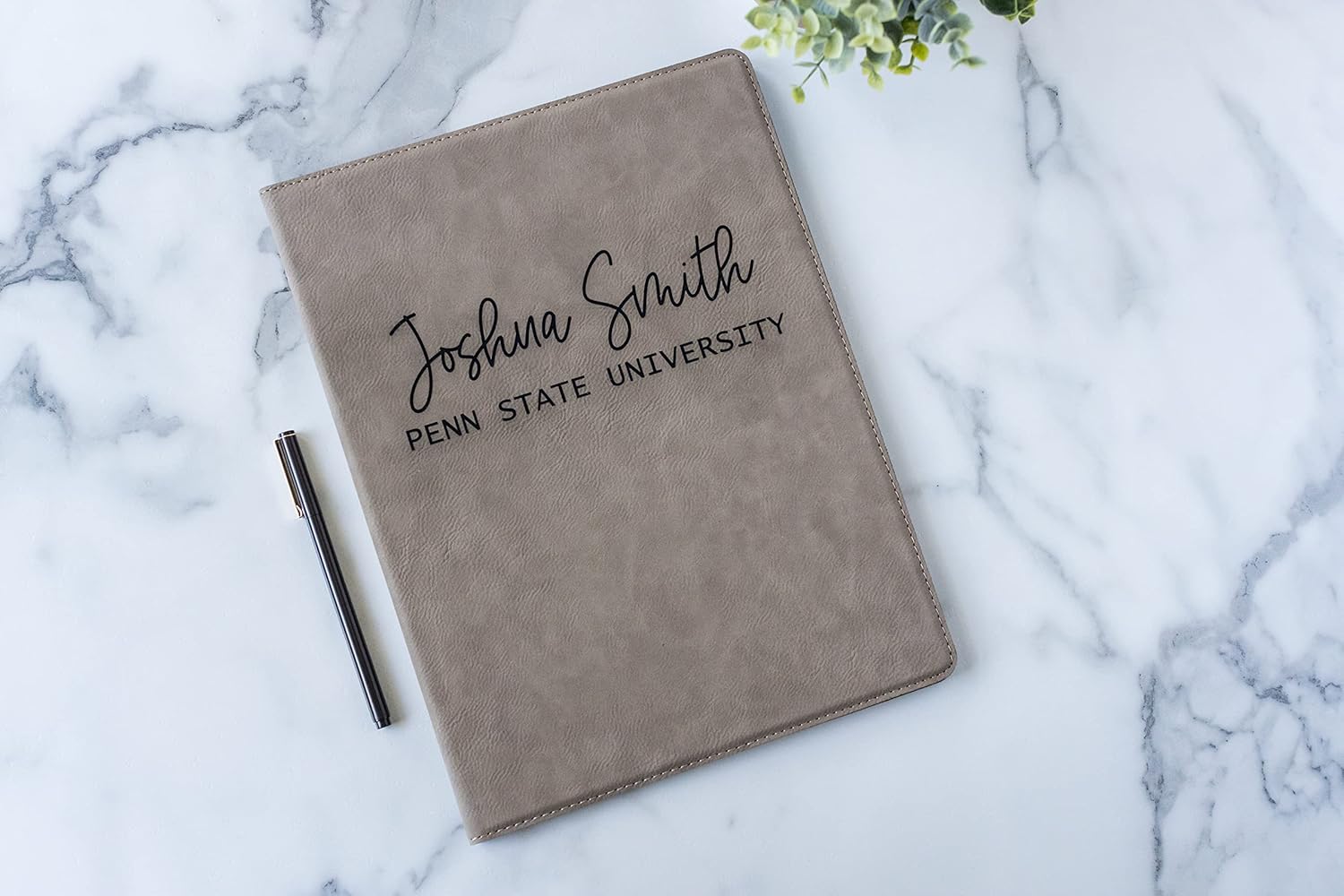 Amazon.com: Personalized Padfolio. Professional Business Gifts. Custom ...