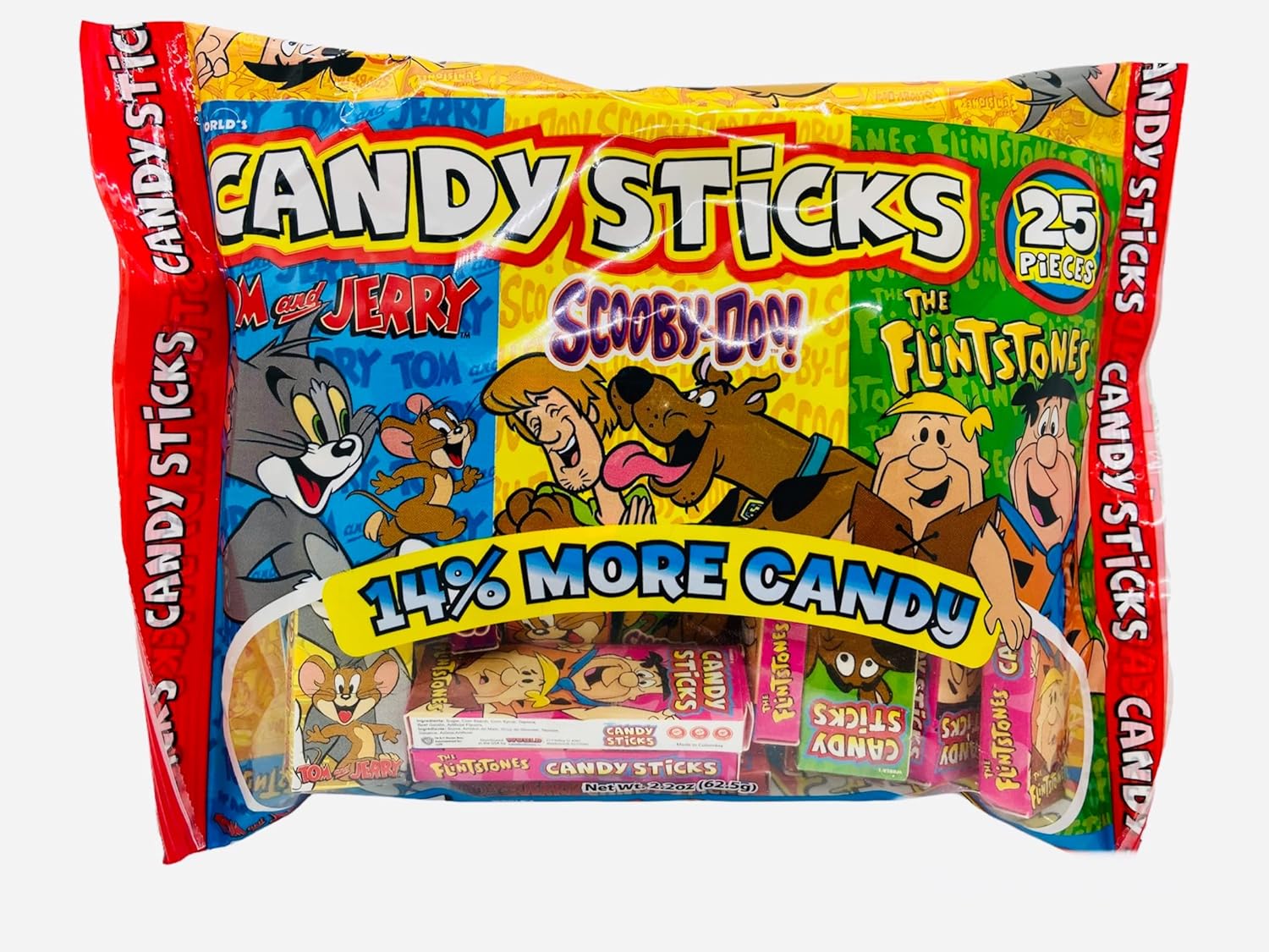 Amazon.com: Comix Mix Candy Sticks : Grocery & Gourmet Food