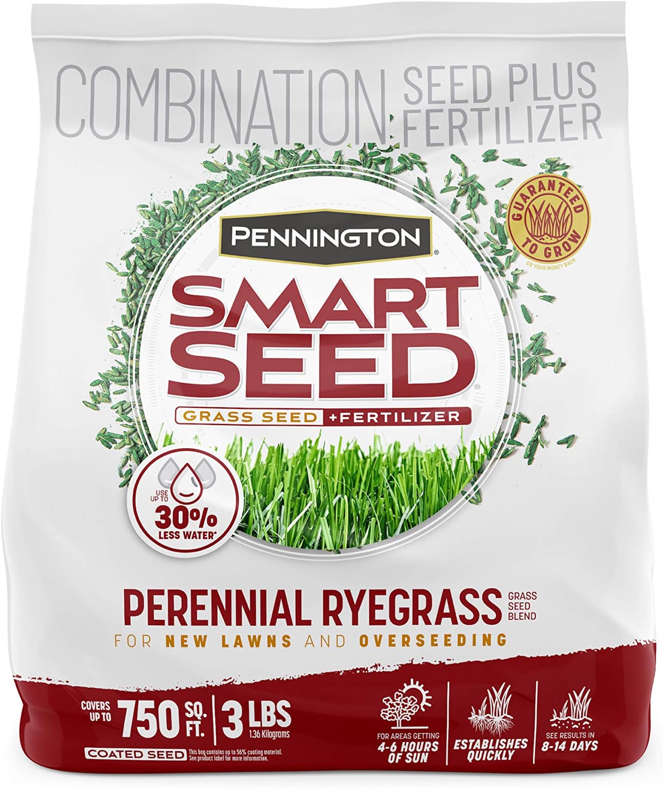 Amazon.com : Pennington 100543731 The Rebels Tall Fescue Grass Seed Mix ...